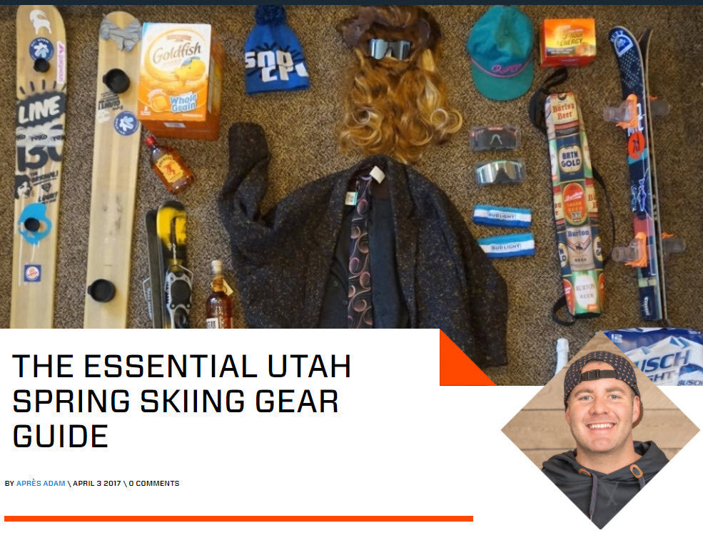 THE ESSENTIAL UTAH SPRING SKIING GUIDE | DAYMAKER TOURING